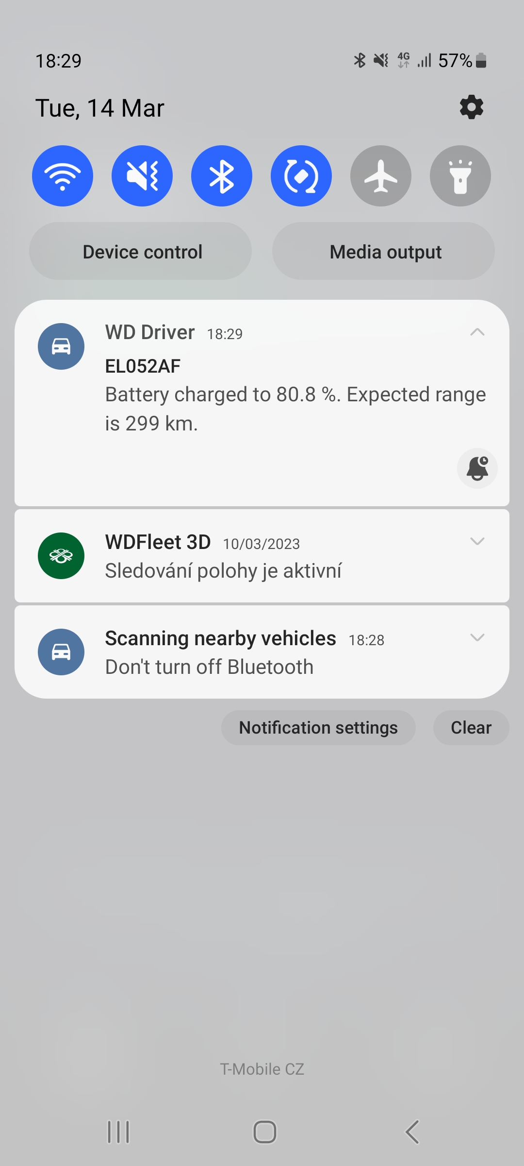 Electromobility - Webdispatching